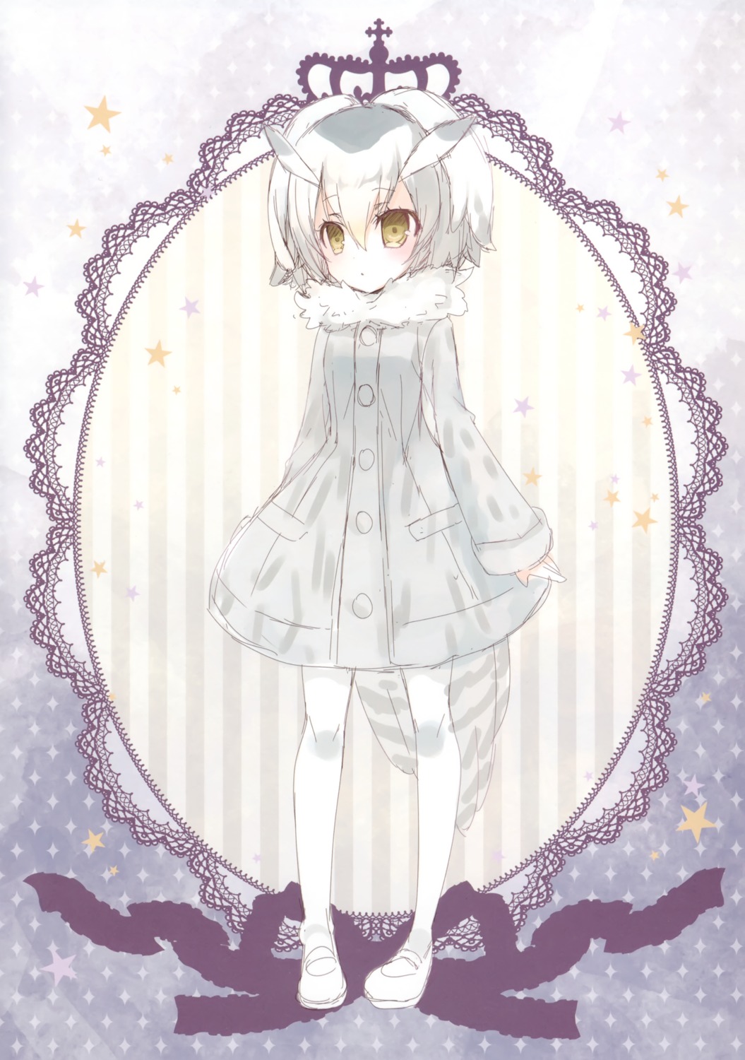 necotoxin inugami kira kemono friends northern white-faced owl | #543206 | yande.re